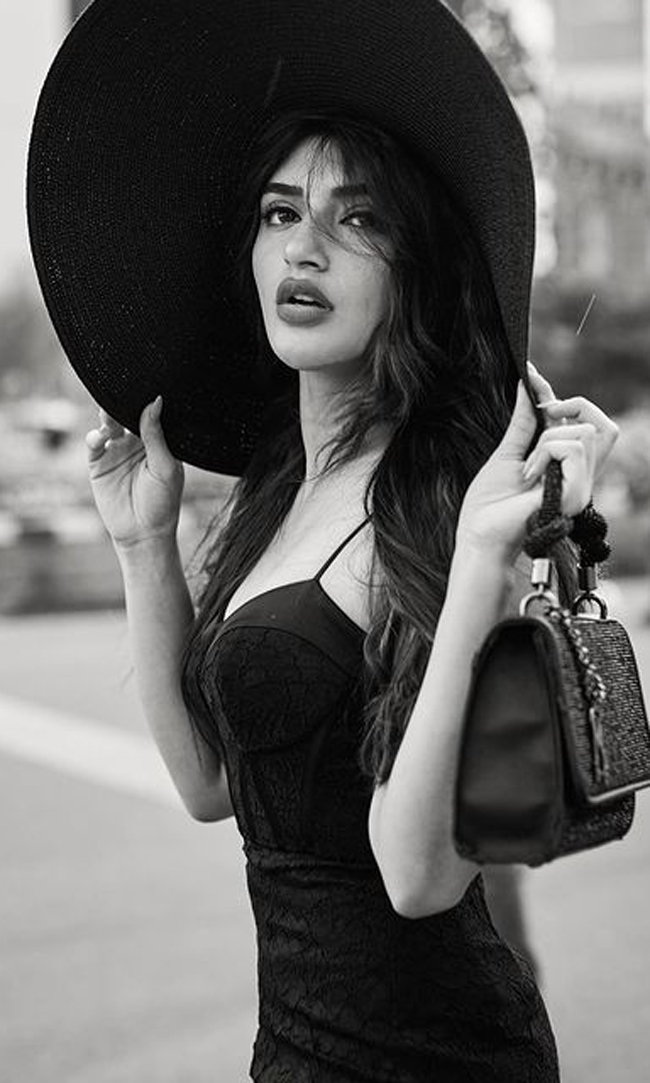 SreeLeela Glamorous Retro Looks