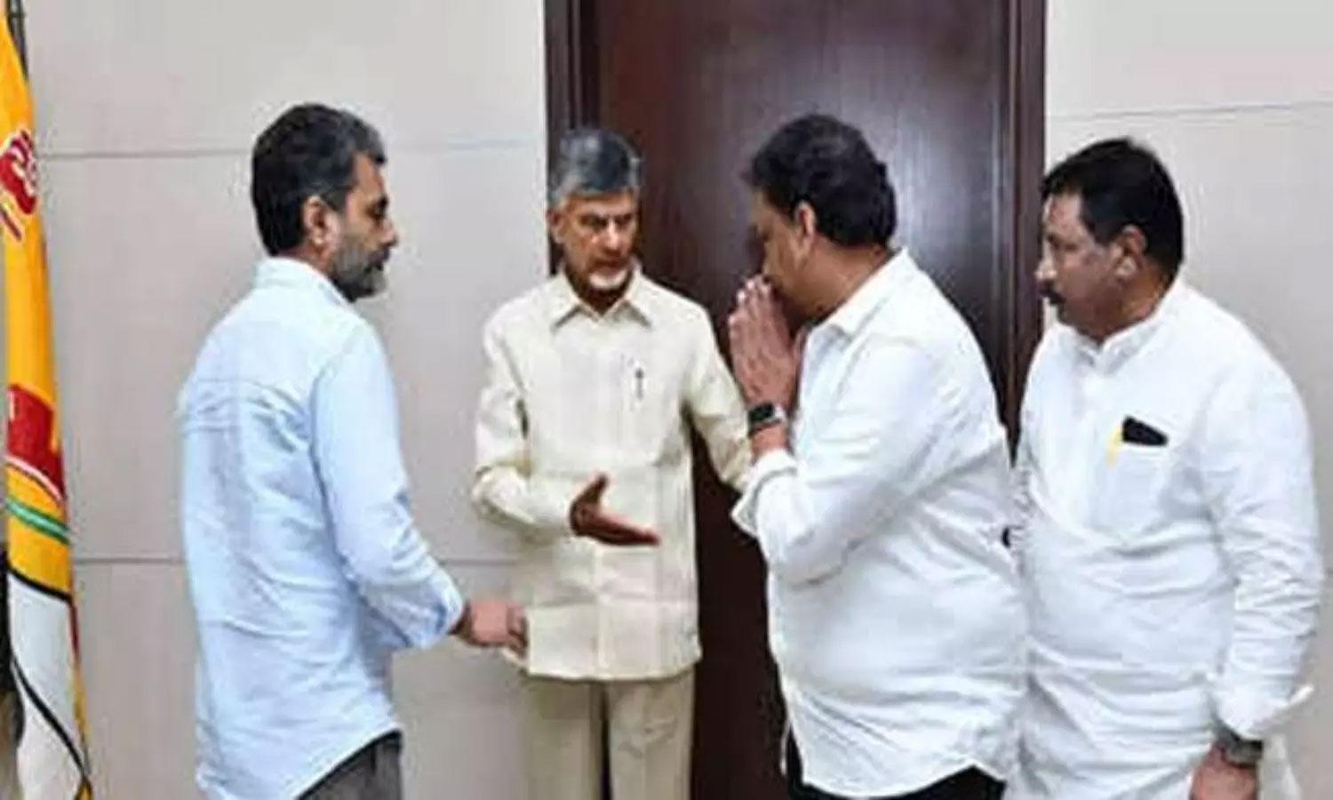 TDP Leadership Appoints In-charge For Rajanagaram! | Rajanagaram TDP ...