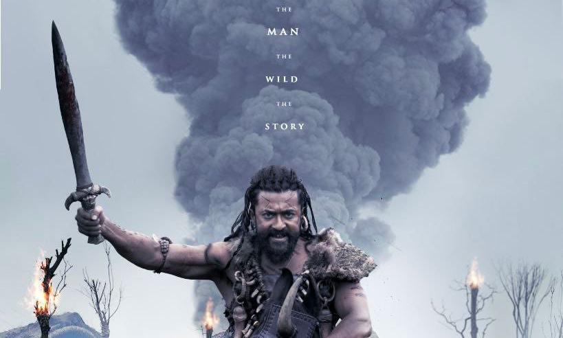 Suriya's 'Kanguva' First-Look: A Visual Feast with a Warrior's Elegance! | Suriya Kanguva First Look