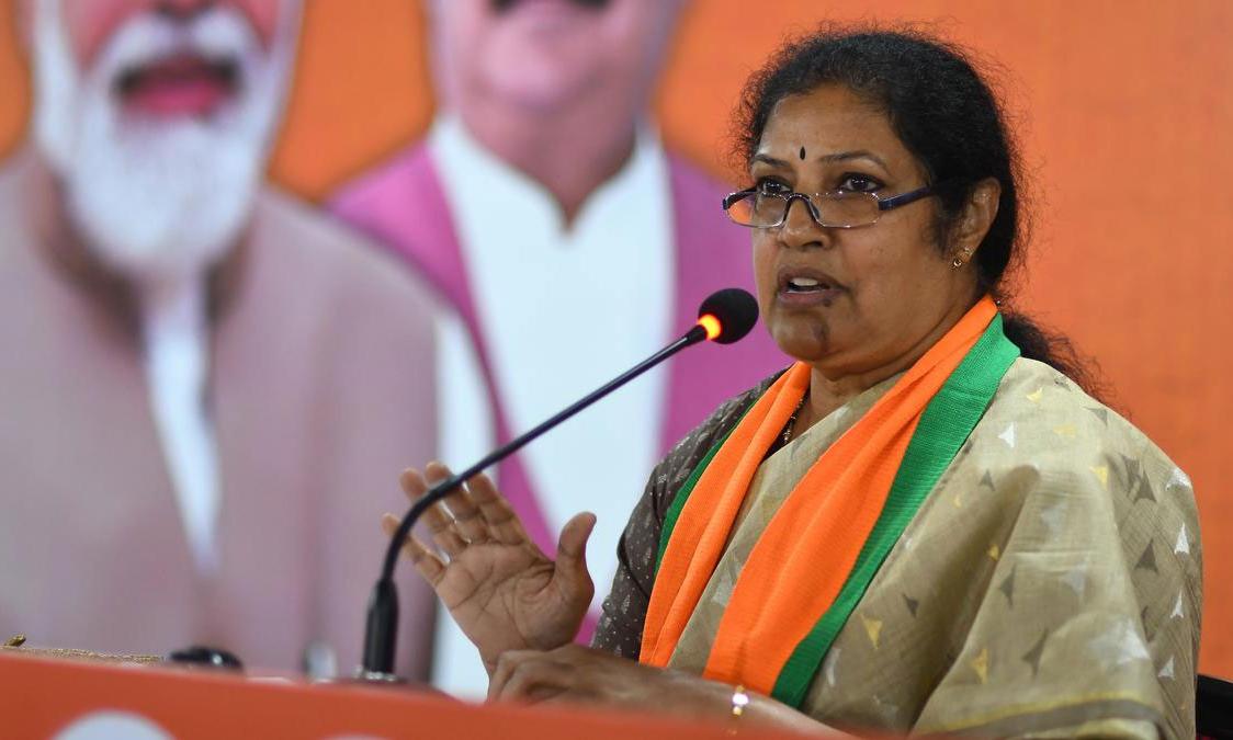 Is Purandeswari Restricted To Head Master Post? | Is Purandeswari ...