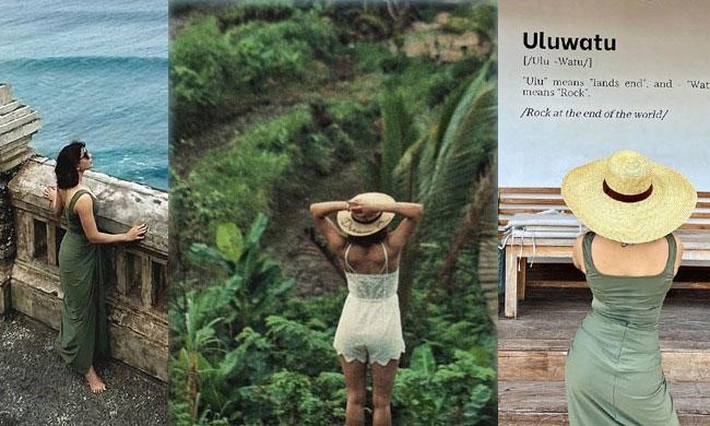 Delightful Back Poses Of Sam From Bali! | Delightful Back Poses Of Sam ...