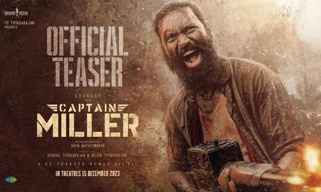 'Captain Miller' Teaser: A Thrilling and Action Packed Drama | Captain ...