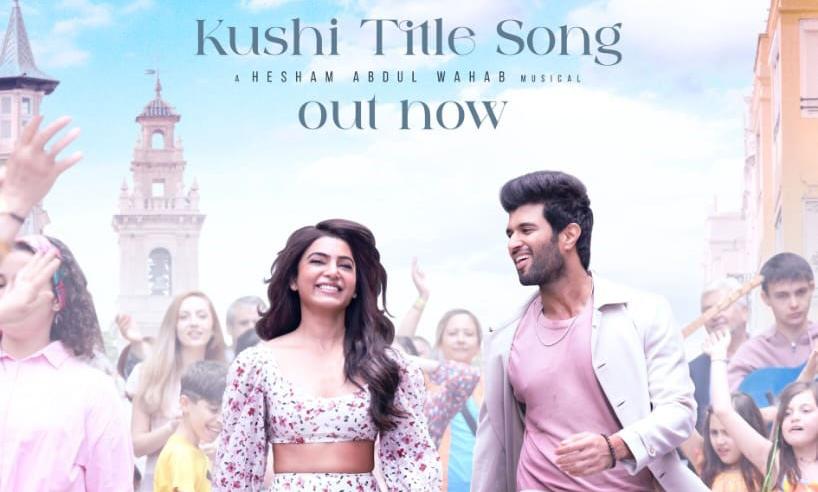 'Khushi' Title Lyrical: Mesmerising Song & Colorful Visuals! | 'Khushi ...
