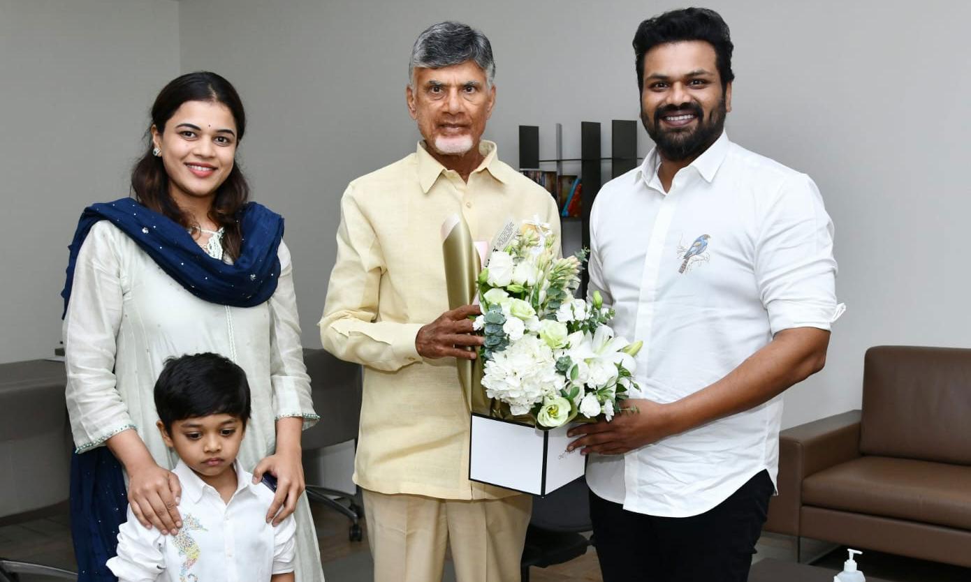 Is Bhuma Mounika's Meeting With CBN, A Political One? | Bhuma Mounika ...