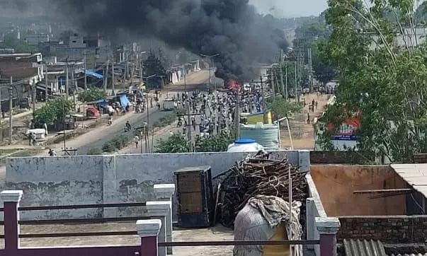 Tension Grips Haryana With Violent Clashes! | Tension Grips Haryana With Violent Clashes