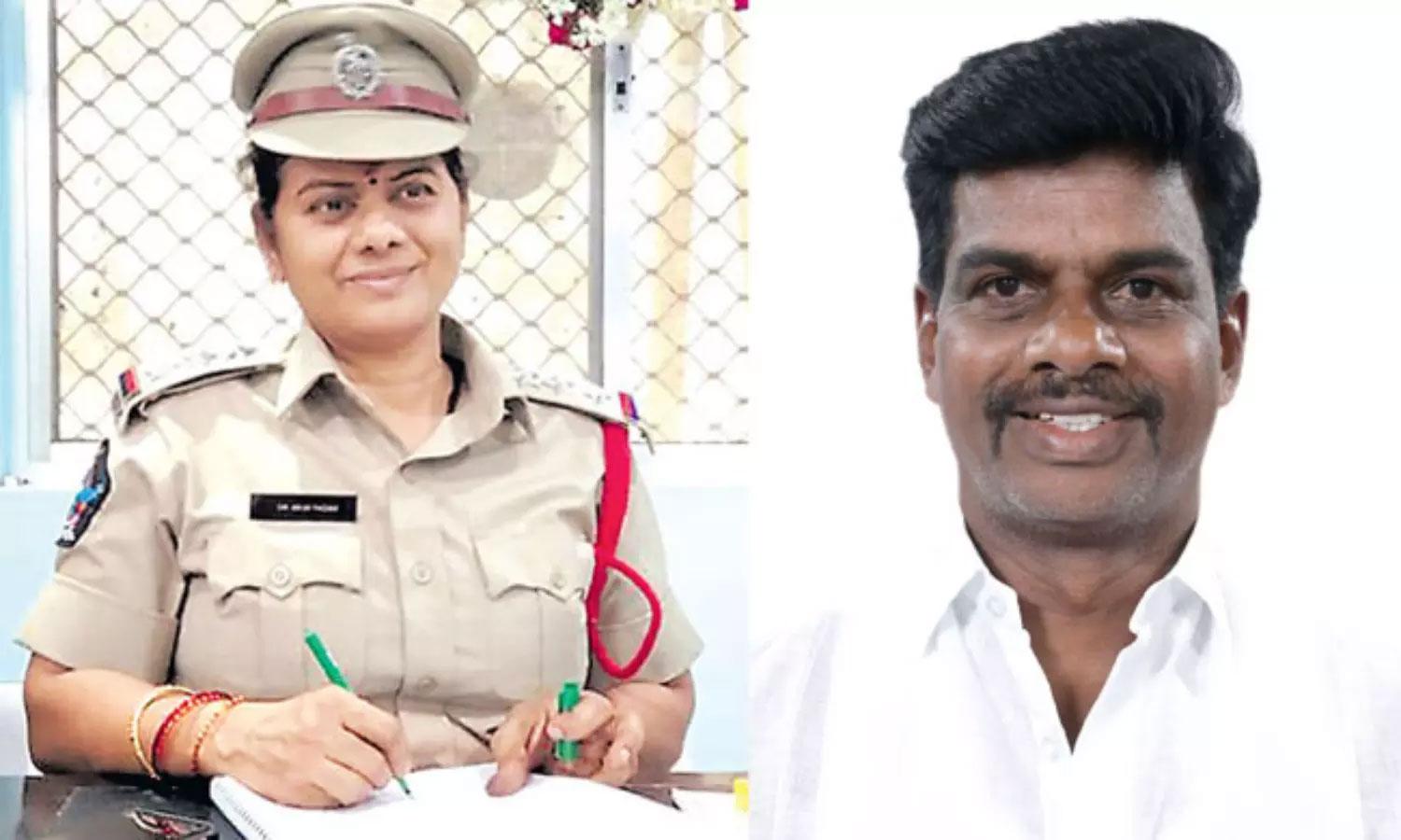 Then Gorantla Madhav, Now Anju Yadav! | Then Gorantla Madhav, Now Anju Yadav!