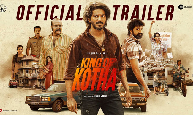 King Of Kotha Trailer: Intriguing & Dramatic Throughout! | King Of ...