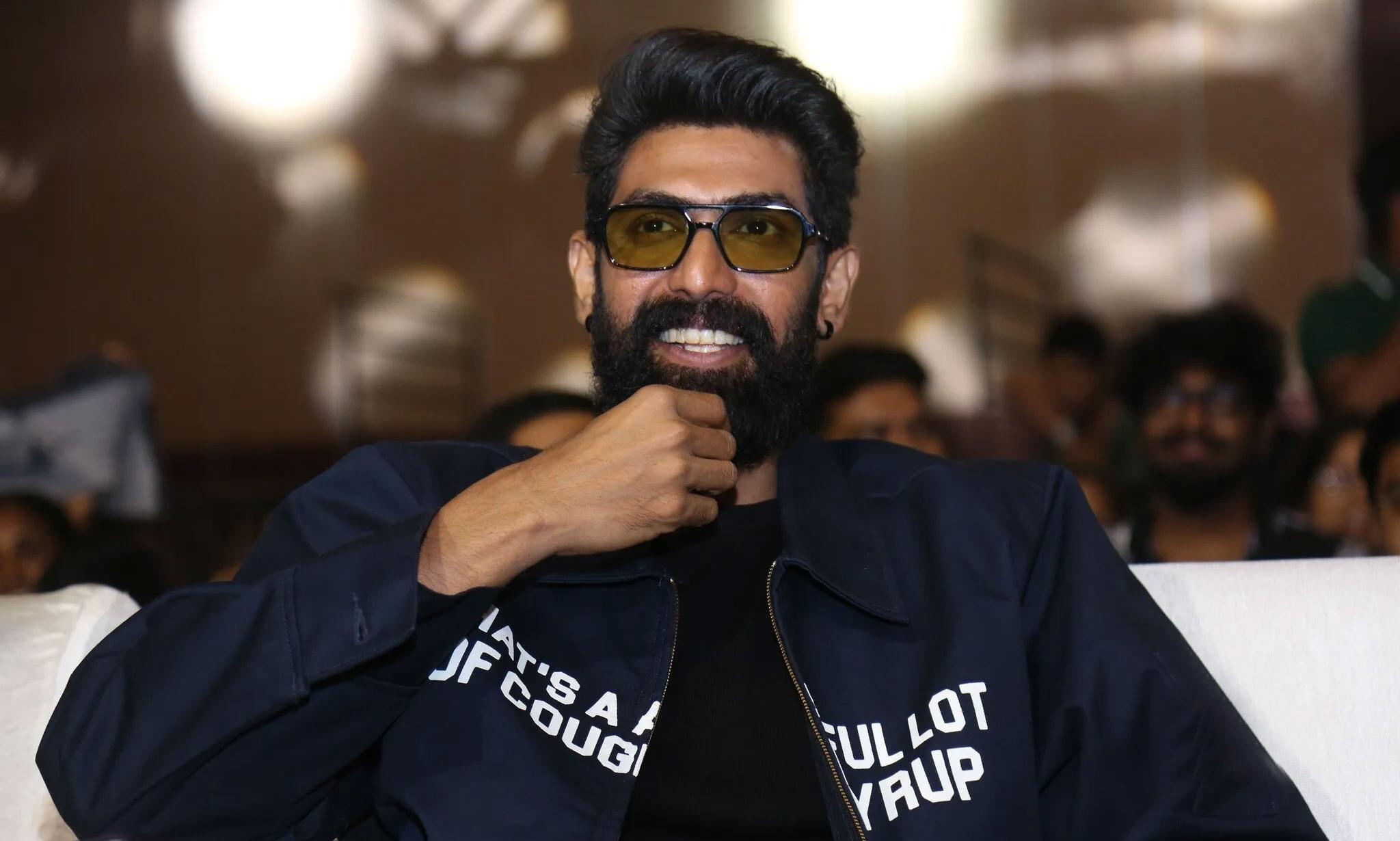 Rana's Mysterious Heroine: Who Could It Be? | Rana Daggubati About ...