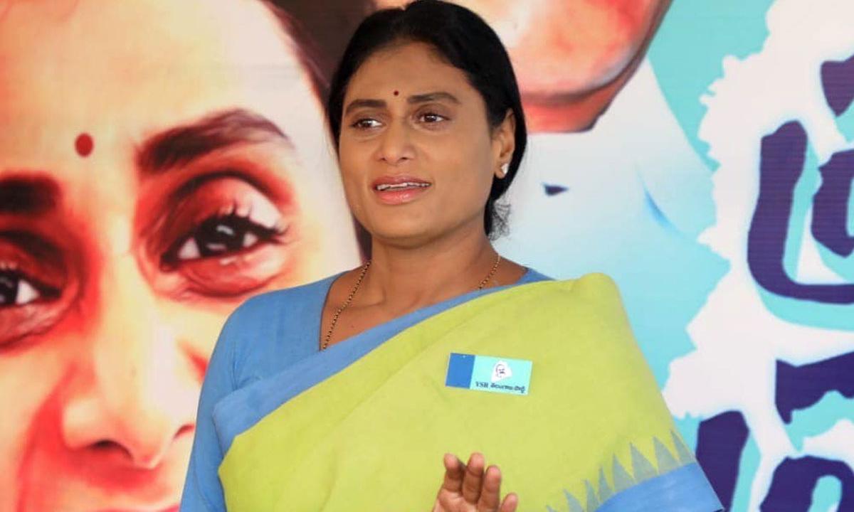 Sharmila's Merger: Final Round Of Negotiations Underway? | Sharmila ...