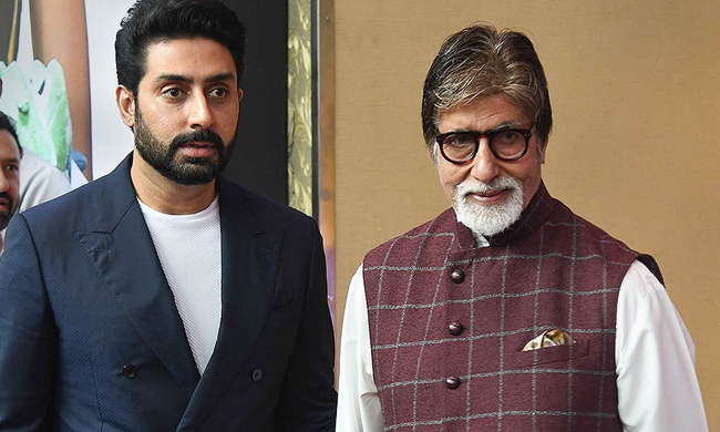 Big B Shows His Fatherly Love Ahead Of New Release! | Big B Shows His ...