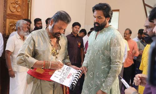 Manchu Vishnu Goes Pan-Indian With 'Kannappa'! | Manchu Vishnu Goes Pan ...