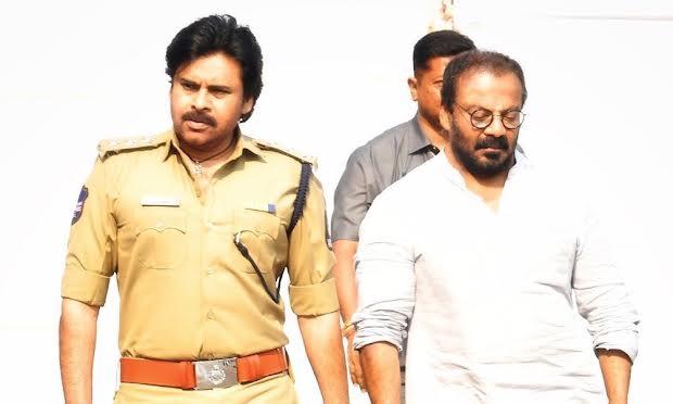 PK Back In Police Uniform For 'UBS'! | PK Back In Police Uniform For 'UBS'!