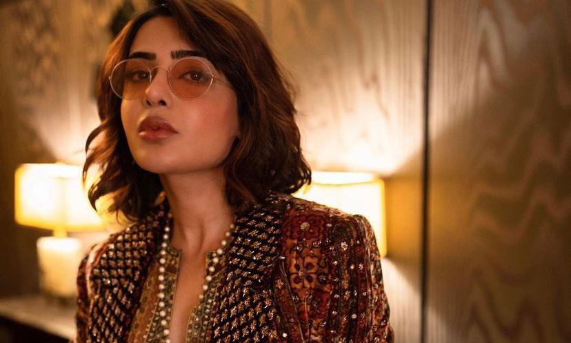 Stunning Sam Rocks New Look At Independence Day Parade! | Samantha New ...