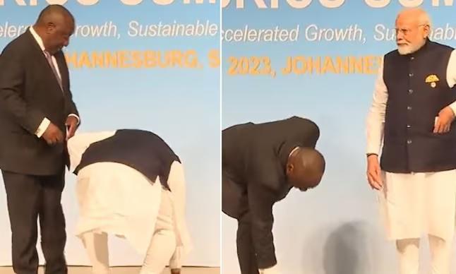 See how Modi shows utmost respect to India’s flag!! | See how Modi ...