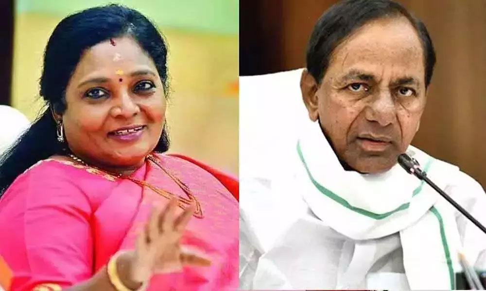 Is KCR cooling down tempers with Governor Tamilisai? | Is KCR cooling ...
