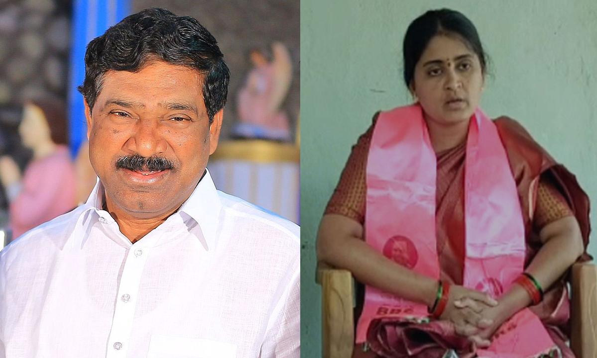Lady Sarpanch Feels Bad For BRS MLA Thatikonda Rajaiah! | Sarpanch ...