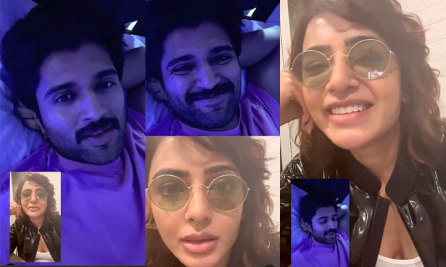 Video: Vijay Tells Sam A Cute 'Knock Knock' Joke! | Video Vijay Tells ...