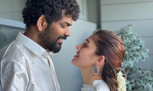 Nayan & Vignesh Begin Onam Traditional Festivities! | Nayan & Vignesh ...