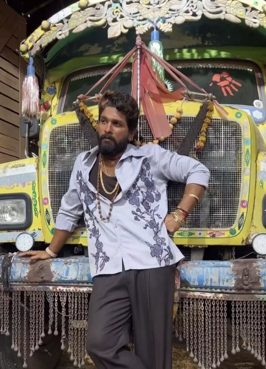 Pic Talk: Pushparaj Becomes More Stylish This Time! | Pic Talk ...