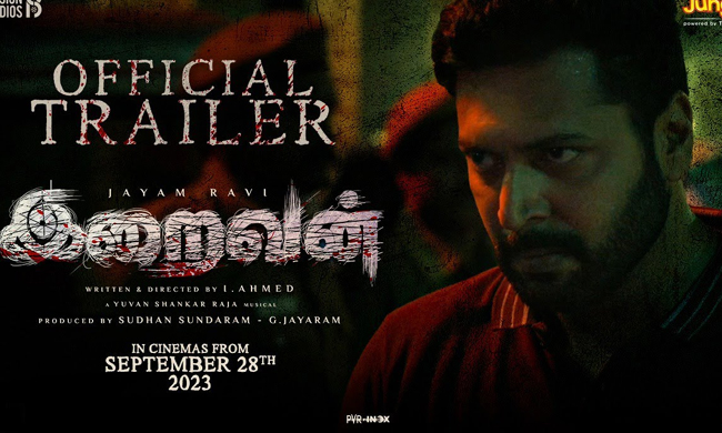 "Iraivan" Trailer: Deadly Battle Begins with a Psycho. | Iraivan ...