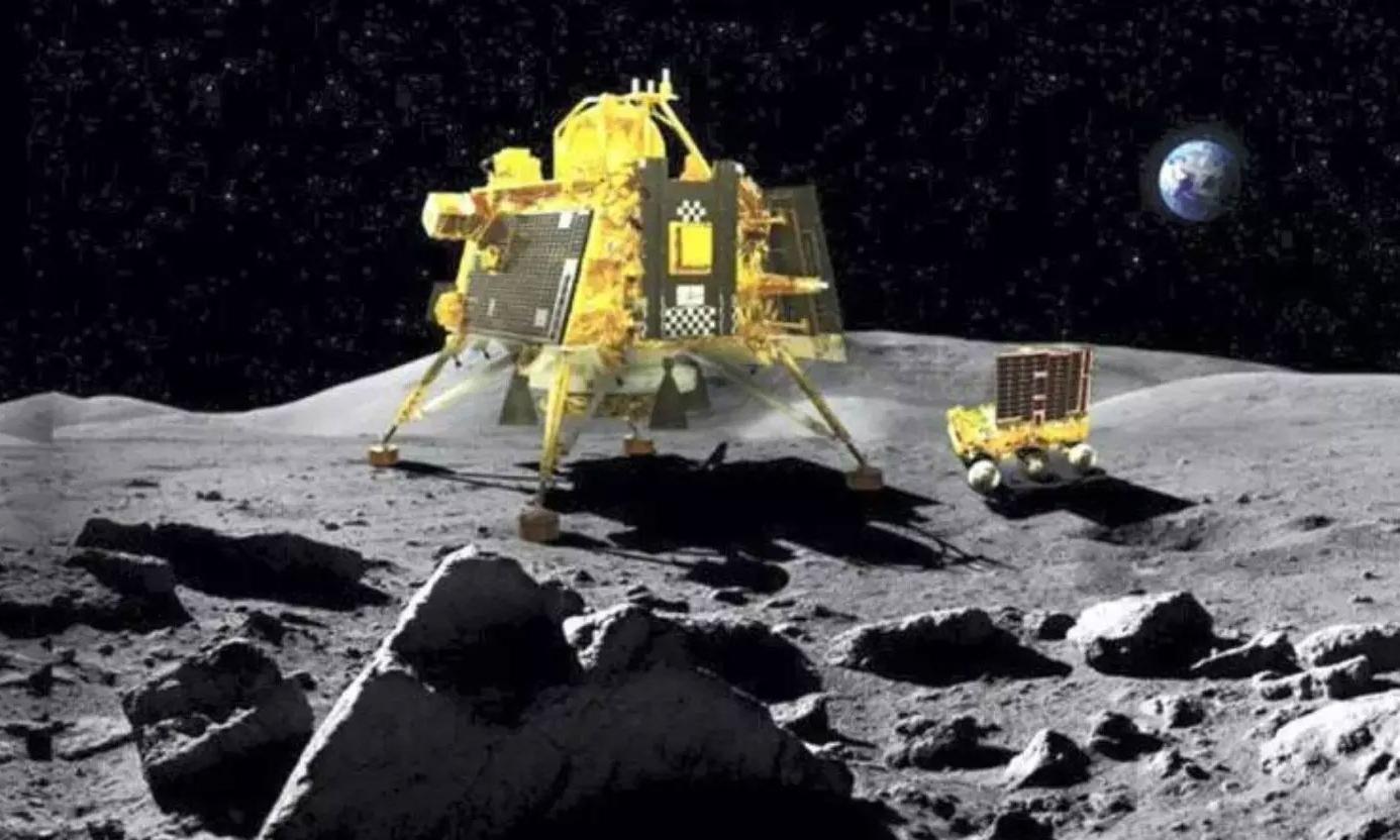 Done With Rover, Vikram Lander To Enter Sleep Mode! | Done With Rover ...