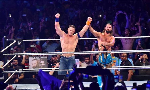 WWE Returns India With A Bang! | WWE Returns India With A Bang!