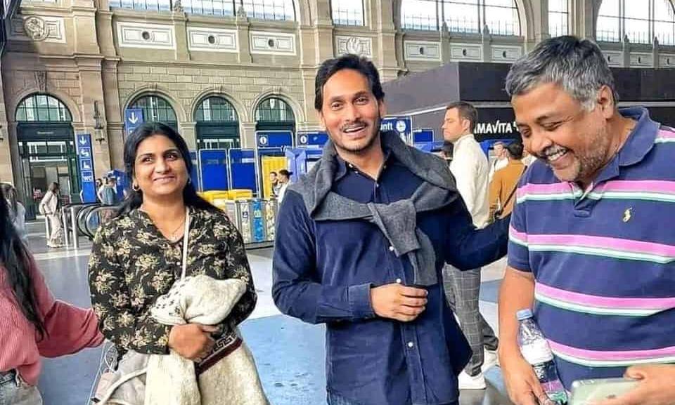 Jagan Stuns Everyone With His Stylish Avatar! | Jagan Stuns Everyone ...