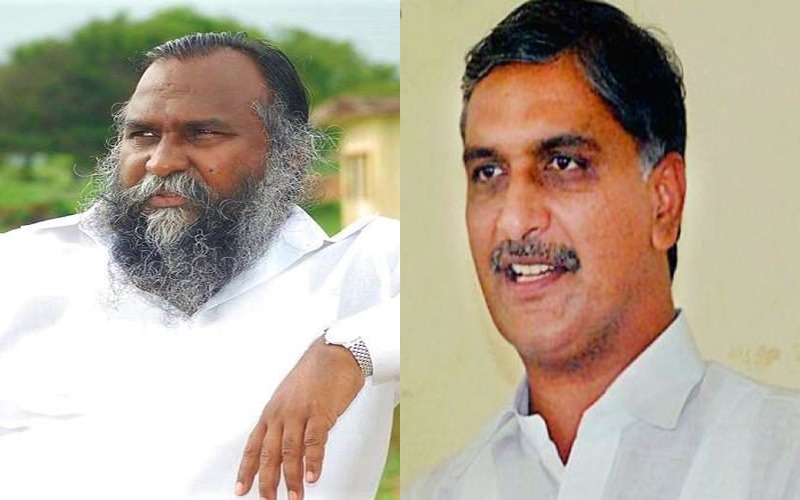 Will Jagga Reddy field his daughter against Harish Rao? | Will Jagga ...