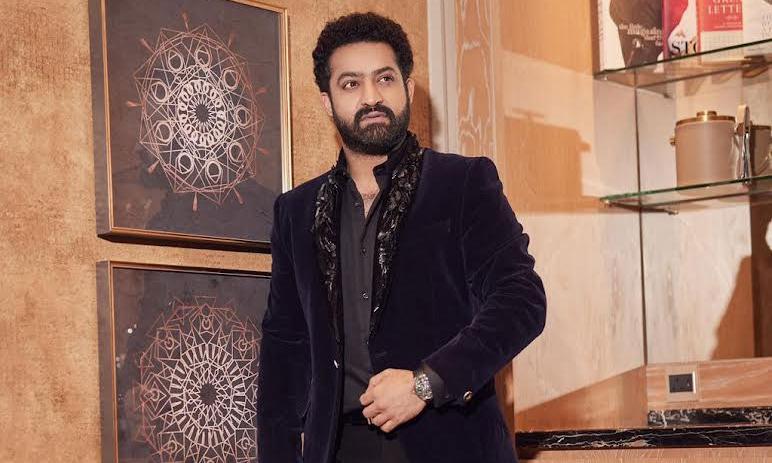 Royal & Majestic NTR In His Stylish Black Suit! | Royal & Majestic NTR ...