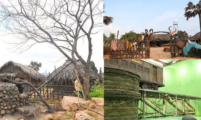 Ravi Teja & Co Gives Us A Glimpse Onto Their 'Stuartpuram'! | Ravi Teja ...