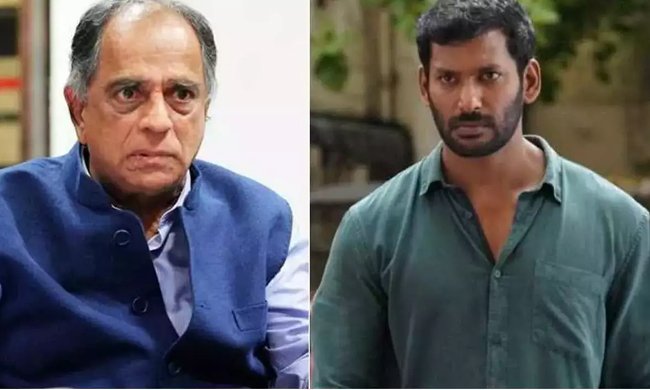 Ex-CBFC Chairman Pahlaj Nihalani Credits Actor Vishal for Exposing ...