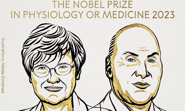 2 Scientists Win Nobel For Their Contributions For mRNA! | 2 Scientists ...