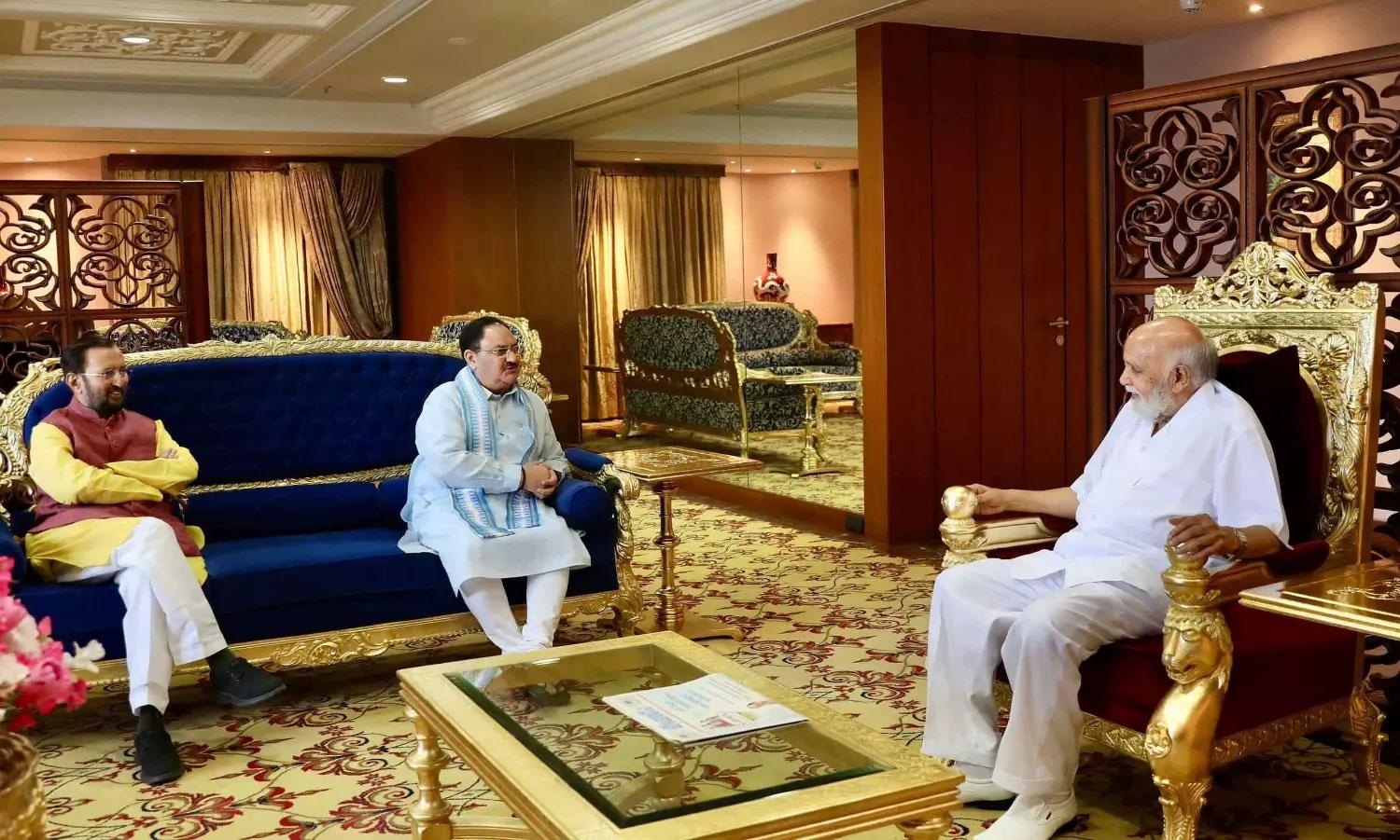 Ramoji Rao's New Look Becomes Talk Of The Town! | Ramoji Rao New Look ...