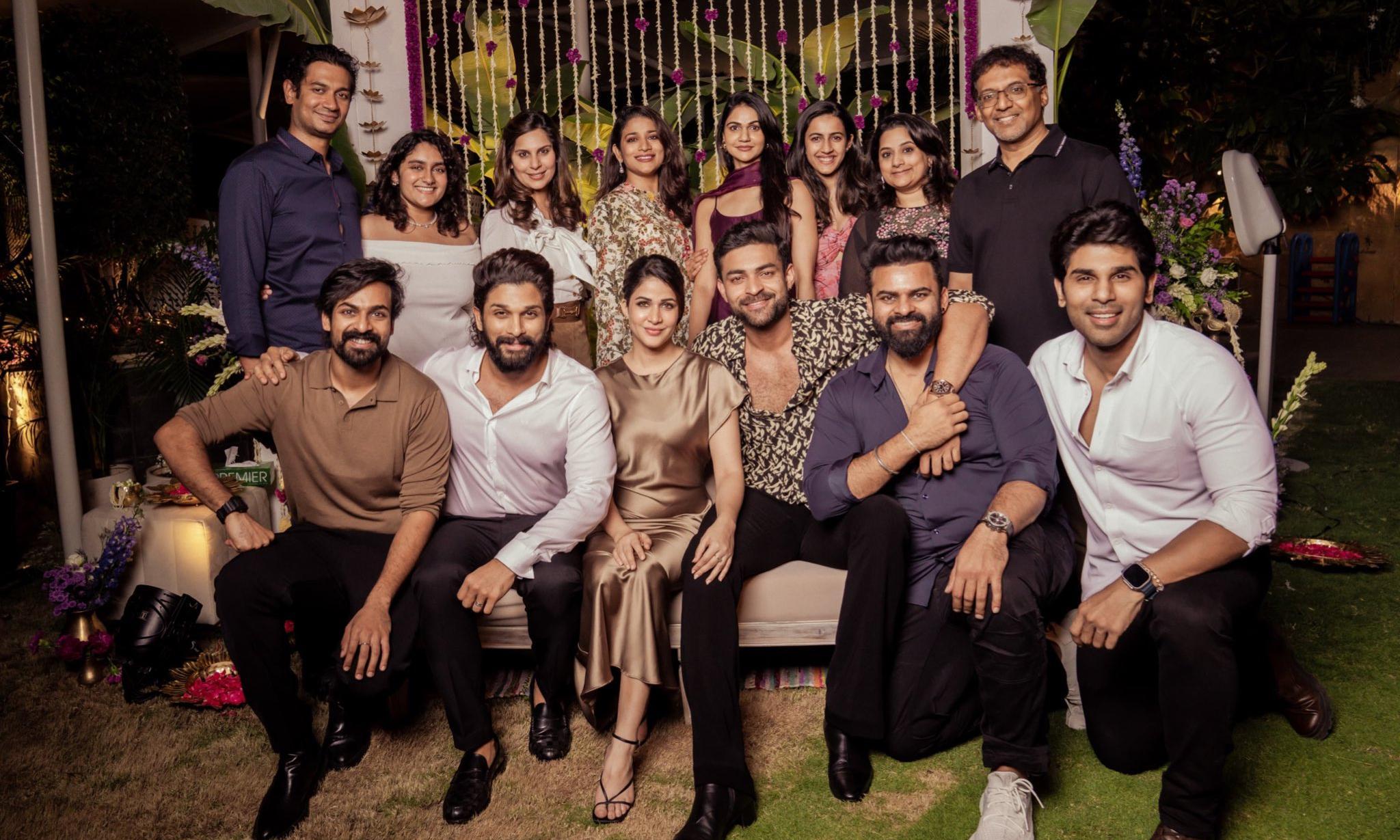 Varun Tej shares photos of his 'wonderful evening' | Varun Tej shares ...