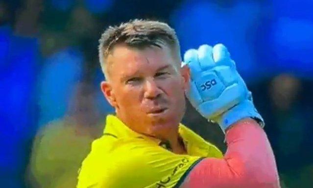 David Warner’s Pushpa Celebration After Stunning Century! | David ...