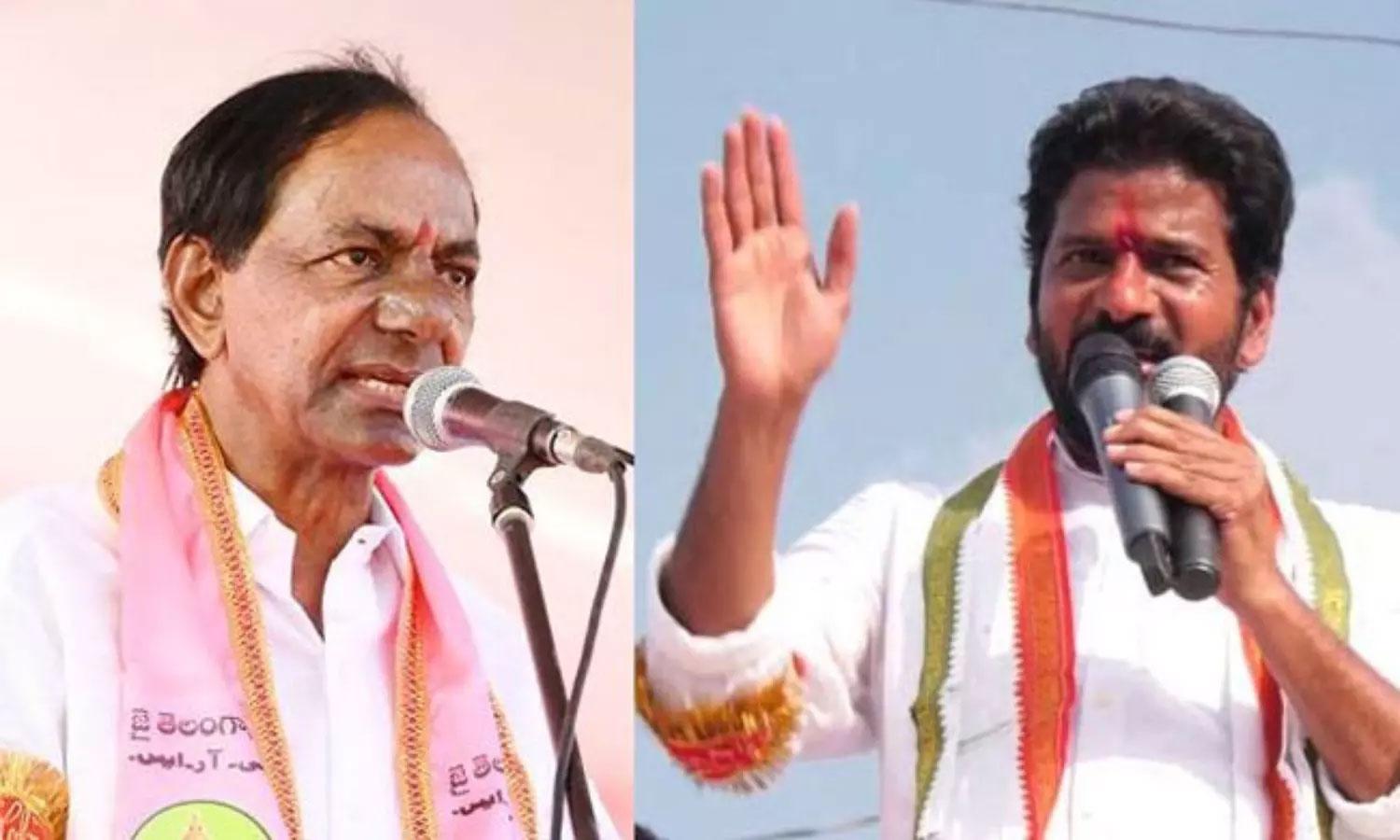 Revanth Reddy Likely To Face KCR In this Constituency? | Revanth Reddy Likely To Face KCR In ...