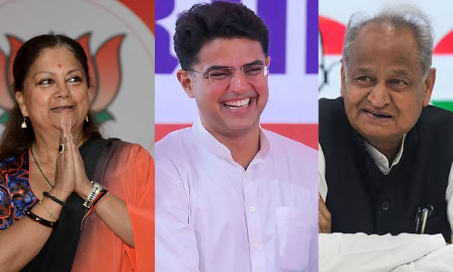 Election Fever In Desert State: CM, Ex-CM, CM Face Get Tickets ...