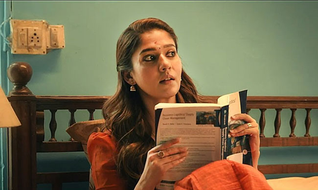 Lady Superstar Shows Her Versatility With 'Annapoorani'! | Lady ...