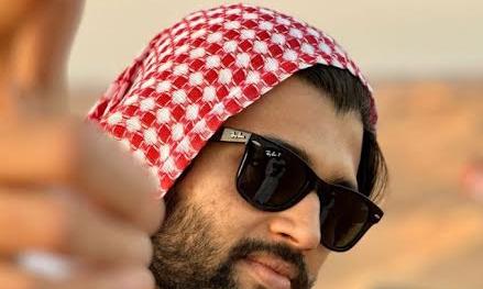 Vijay Deverakonda Embraces The Habibi Style In Dubai | Vijay ...