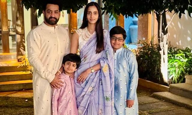 NTR Diwali Delight With Family | NTR Diwali Delight With Family