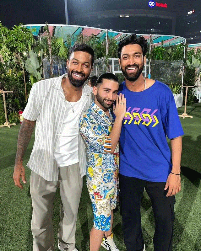 Orry's Star-Studded Affair at Isha Ambani's Bash | Orry Star-Studded ...