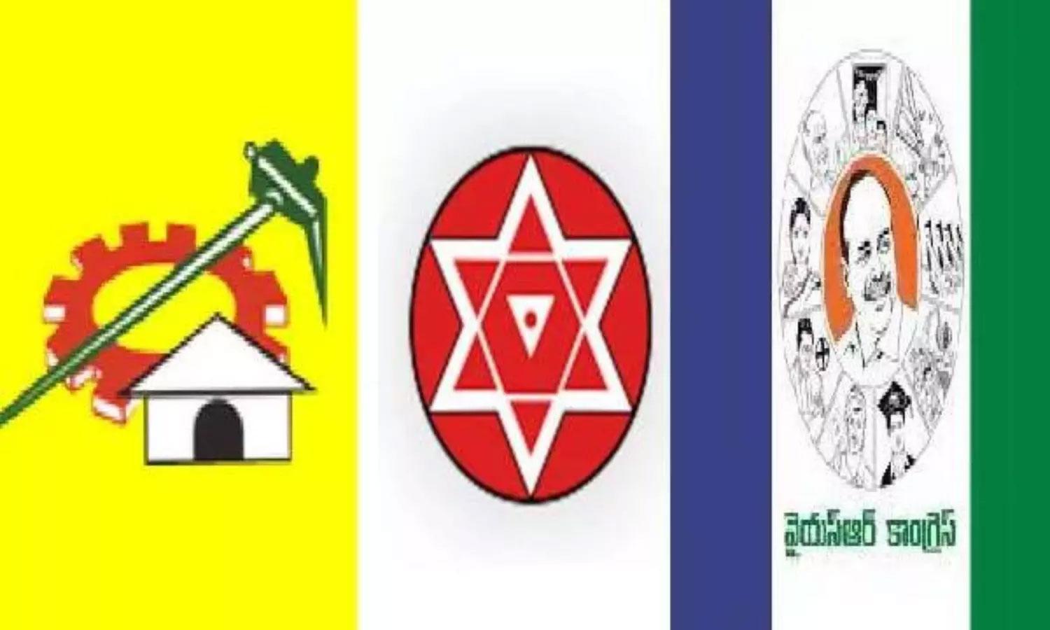 How Much Funds AP Political Parties Received In Donations? | How Much ...