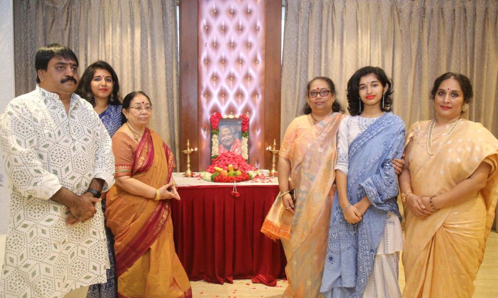 Actor Chandra Mohan's Memorial Ceremony: A Tribute to an Icon | Actor ...