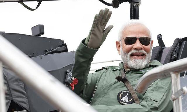 PM Modi Has First-Hand Experience With Tejas Sortie! | PM Modi Has ...