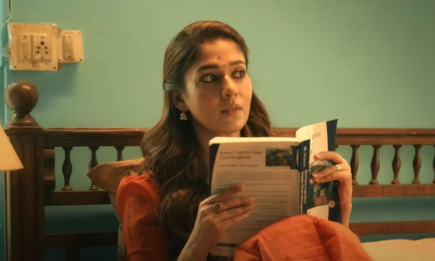Annapoorani' Trailer: Nayan Becomes A Chef Against Al Odds ...