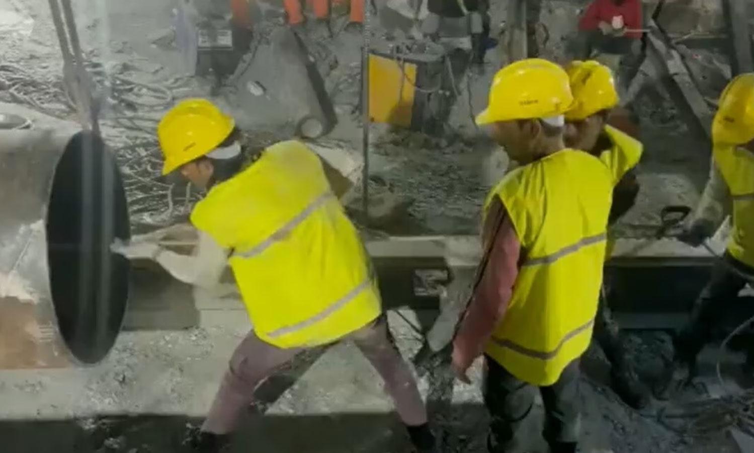 Uttarakhand Tunnel Row: Rescue Operation Moves One Step Further ...