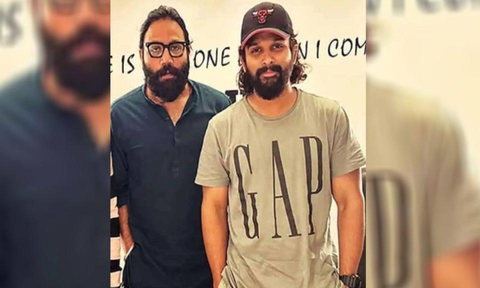 Sandeep Reddy Vanga Plans New Movie with Allu Arjun | Sandeep Reddy ...