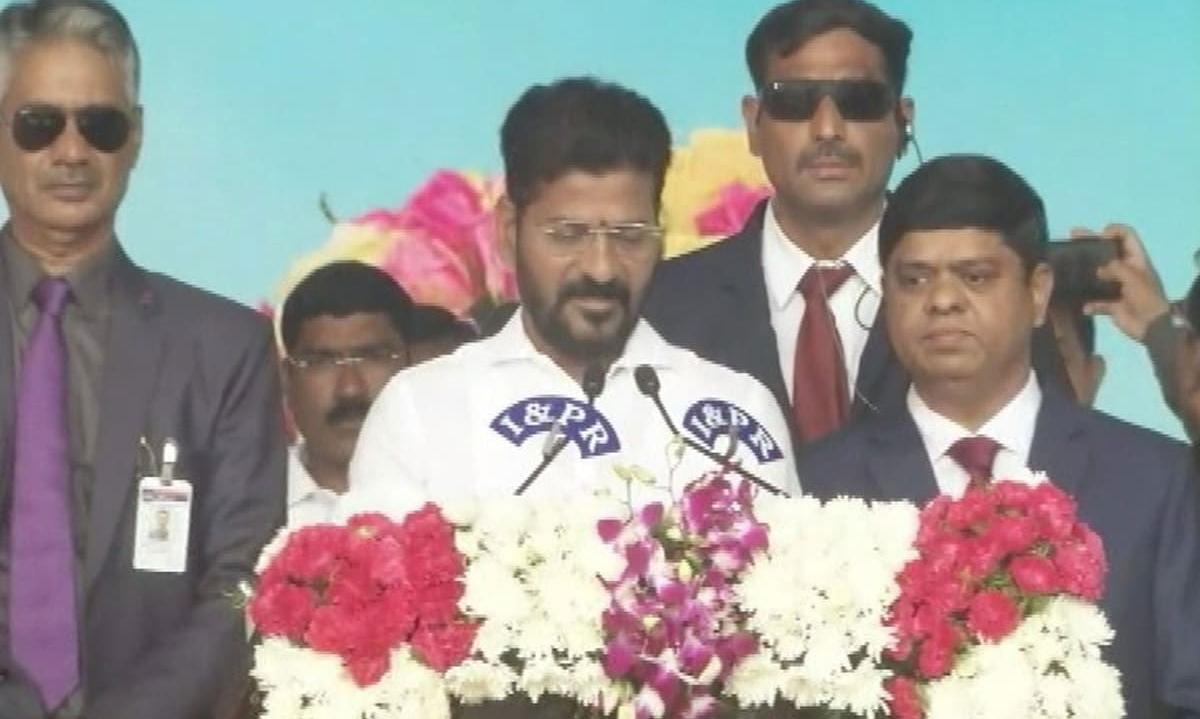 Revanth Reddy Anu Nenu: LB Stadium High On Josh! | Revanth Reddy Speech ...