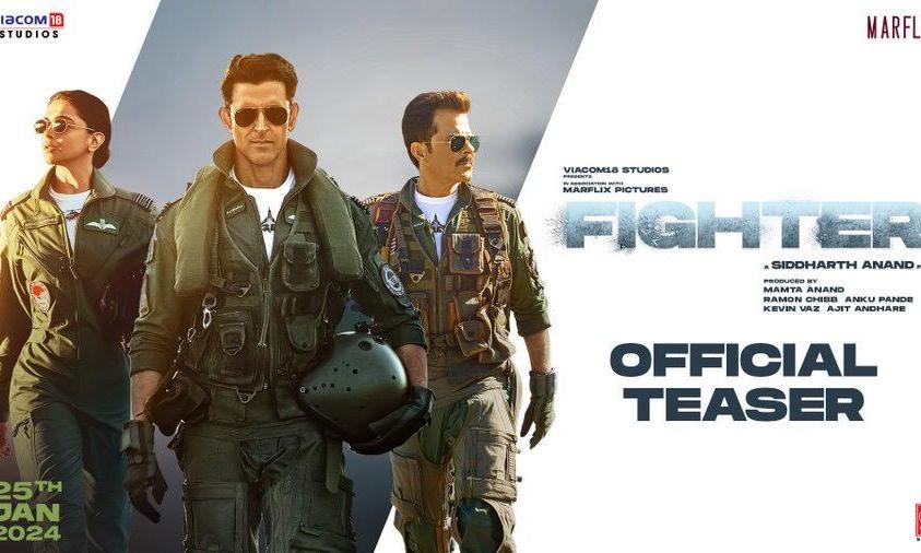 'Fighter' Teaser: Promises An Adrenaline-Pumping Ride! | 'Fighter ...
