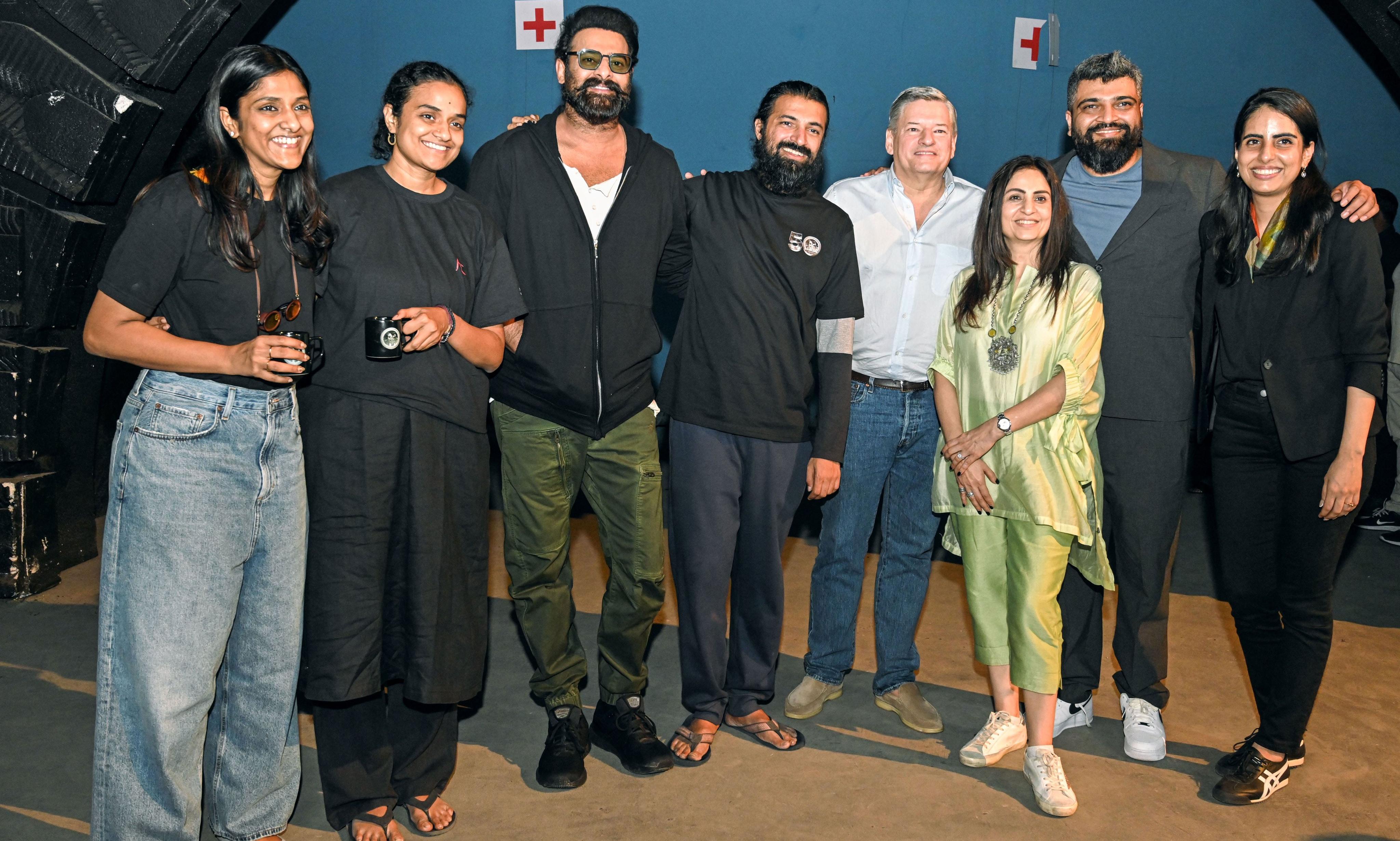 Netflix CEO Ted Meets All The Biggies Of Tollywood In No Time ...